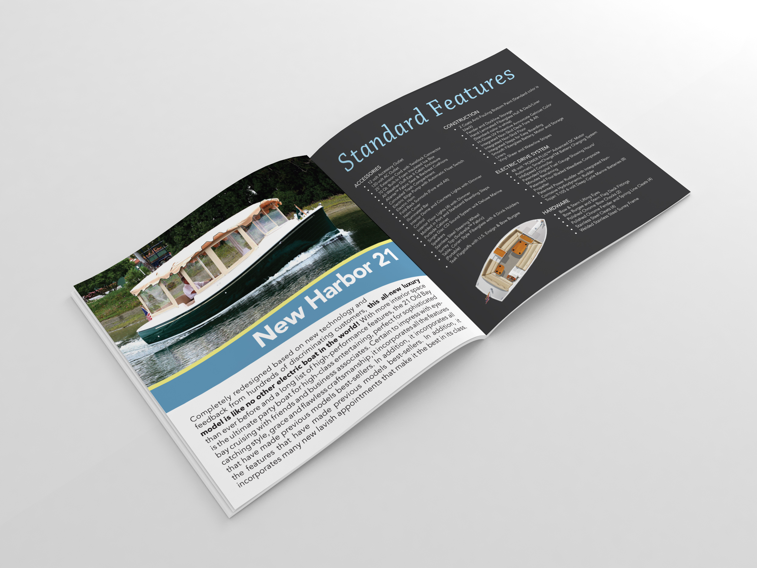 PRODUCT PROMOTIONAL BROCHURE « Alexandra Jackson Portfolio
